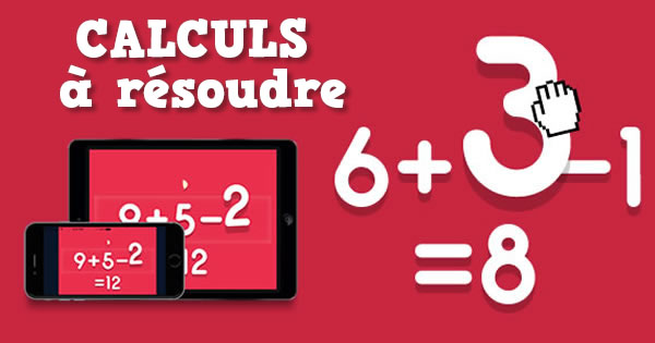 Calculs à résoudre
